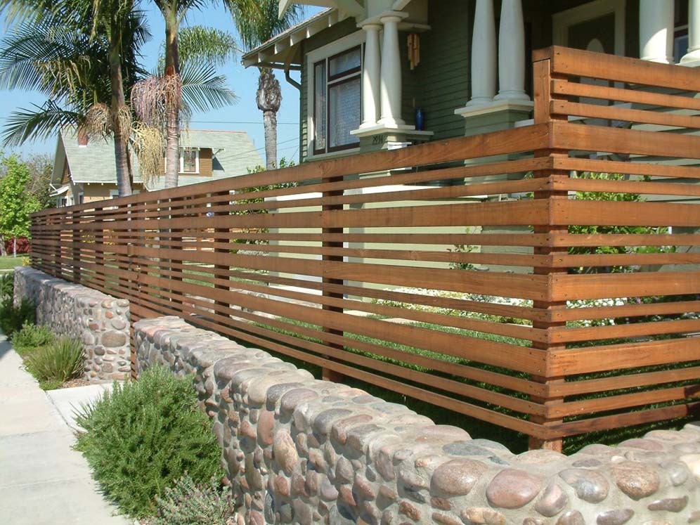 Fencing Horizontal Fence Designs